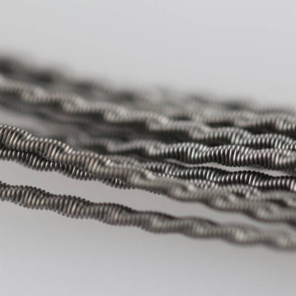 Twisted Fused Clapton Wire Draht 10 x 120 mm